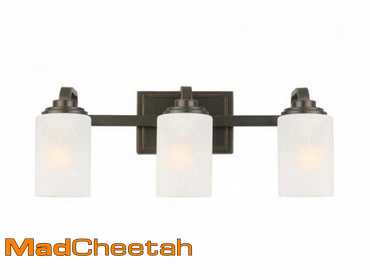 MadCheetah.com | (MISSING SHADE) Hampton Bay 3-Light...