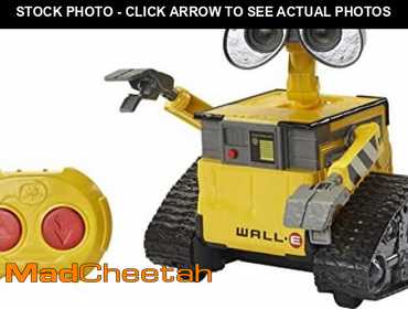 MadCheetah.com | Mattel Disney and Pixar WALL-E RC...