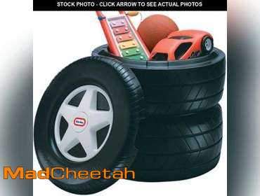 MadCheetah.com | Little Tikes Classic Racing Tire Toy...
