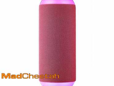MadCheetah.com | Onn Large Rugged Speaker Pink