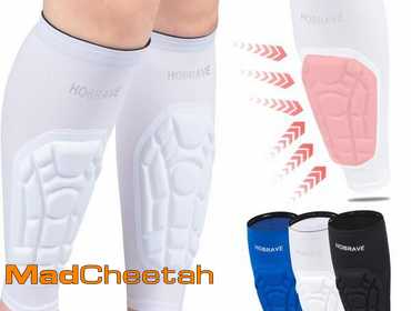 MadCheetah.com | HOBRAVE 2PCS Soccer Shin Guards...