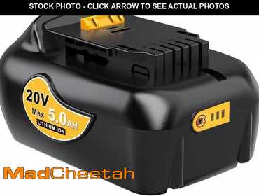 MadCheetah.com | EpicSeren 20v Max Battery 5. 0A...