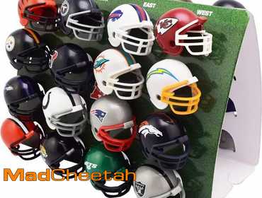 MadCheetah.com | Riddell 32 Piece NFL Helmet Tracker...