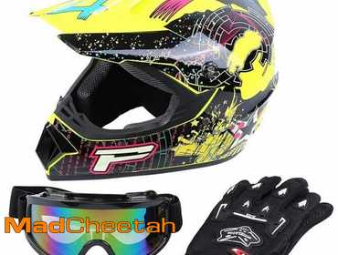 MadCheetah.com | Samger DOT Adult Offroad Helmet...