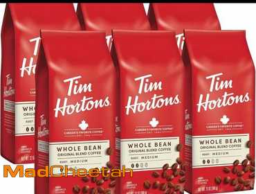 MadCheetah.com | Tim Hortons Whole Bean Original,...