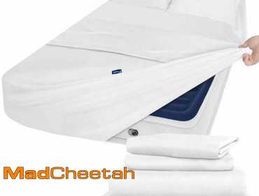 MadCheetah.com | King Size Sheets Set Deep Pocket - 4...