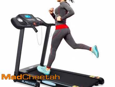 MadCheetah.com | MaxKare Treadmill with Auto Incline...