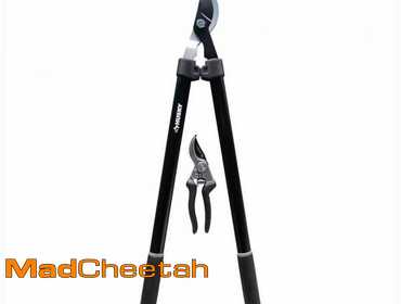 MadCheetah.com | Husky 2-Piece Garden Tool Set (Lopper...
