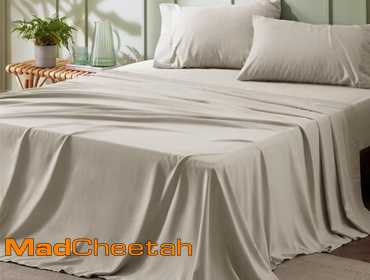MadCheetah.com | Bedsure Queen Sheet Set - Soft Sheets...