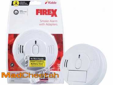 MadCheetah.com | Kidde Firex Hardwired Smoke Detector...