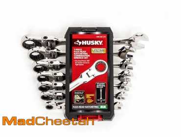 MadCheetah.com | Husky Flex Ratcheting MM Combination...