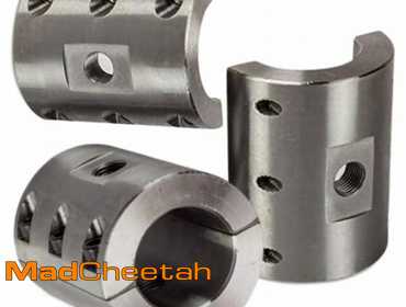 MadCheetah.com | 1.5" Steering Tube Clamp (Bare Steel)...