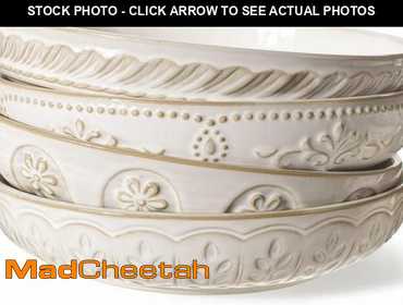 MadCheetah.com | Artena Pasta Bowls, 50oz Large Salad...