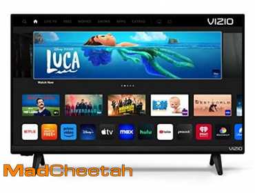 MadCheetah.com | VIZIO 24-inch D-Series FHD LED Smart...