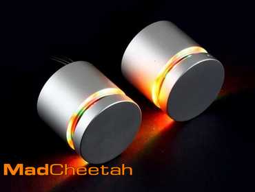 MadCheetah.com | TOPNIKE RGB Sign Standoffs, Acrylic...