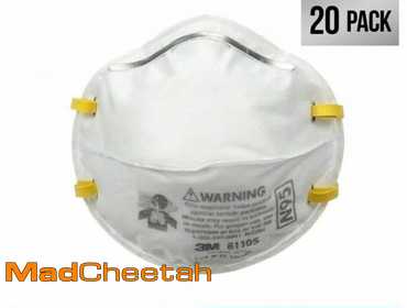 MadCheetah.com | 3M 8110S N95 Sanding Paint Surface...