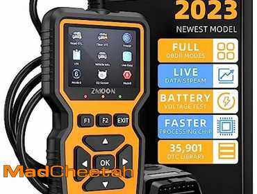 MadCheetah.com | ZMOON ZM201 Professional OBD2 Scanner...