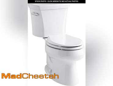 MadCheetah.com | Kohler K-3978-0 Wellworth Elongated 1...