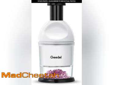 MadCheetah.com | Geedel Food Chopper, Easy to Clean...