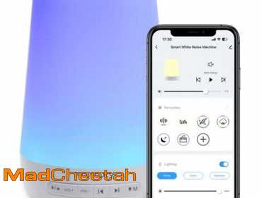 MadCheetah.com | Baby Sound Machine, Momcozy White...