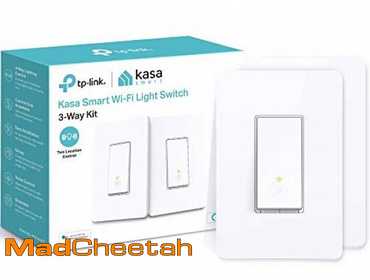 MadCheetah.com | Kasa Smart 3 Way Switch HS210 KIT,...