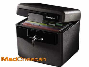 MadCheetah.com | SentrySafe HD4100 Fireproof Safe and...
