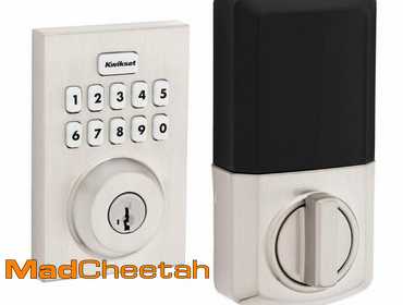 MadCheetah.com | Kwikset Powerbolt 250 Satin Nickel...