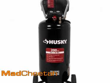 MadCheetah.com | Husky 27 Gal. 200 PSI Oil Free...