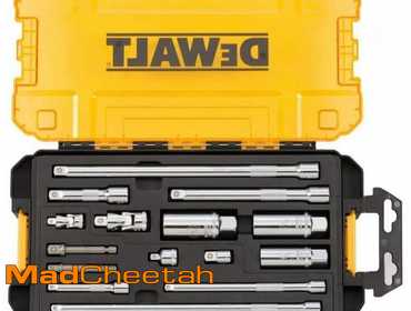 MadCheetah.com | DEWALT 1/4 in. and 3/8 in. Drive Tool...