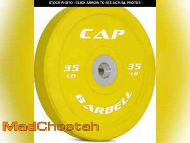 MadCheetah.com | CAP Barbell Best Olympic Bumper Plate...