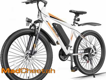 MadCheetah.com | Gocio 26" 4.0 Fat Tire Electric Bike...
