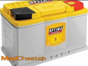MadCheetah.com | OPTIMA Batteries High Performance DH6...