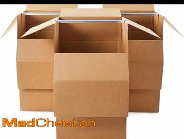 MadCheetah.com | Basics Wardrobe Clothing Moving Boxes...