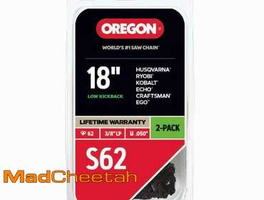 MadCheetah.com | Oregon S62 Chainsaw Chain for 18 in....