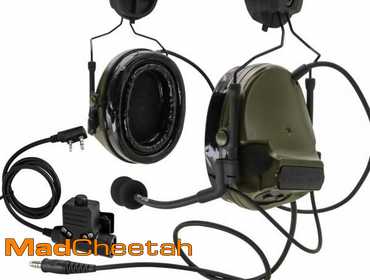 MadCheetah.com | HEARFALCOM Tactical Comta III Headset...