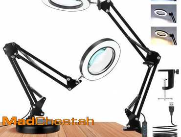 MadCheetah.com | 10X Magnifying Glass with Light and...
