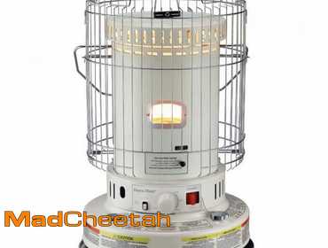 MadCheetah.com | DuraHeat Portable Convection Kerosene...