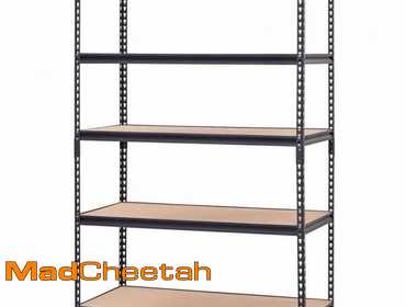 MadCheetah.com | Muscle Rack 5-Tier Heavy Duty Steel...