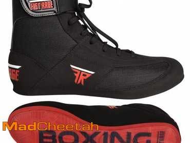 MadCheetah.com | FISTRAGE Leather Kick Boxing Shoes...
