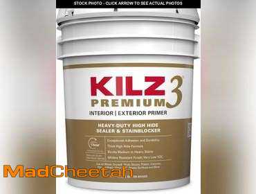 MadCheetah.com | KILZ 3 Premium Primer, Interior...