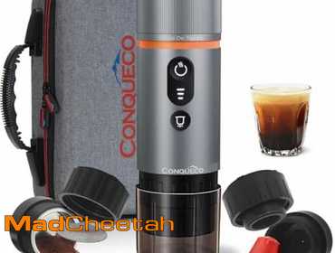 MadCheetah.com | CONQUECO Portable Espresso Machine...