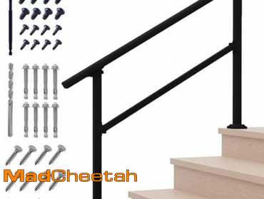 MadCheetah.com | Metty Metal Handrails for Outdoor...