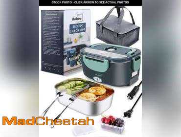 MadCheetah.com | Buddew Electric Lunch Box 80W Food...