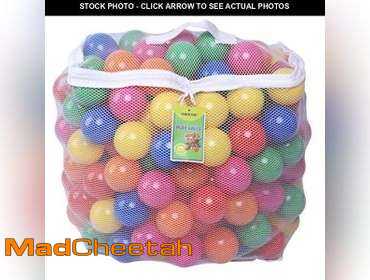 MadCheetah.com | Click N' Play Ball Pit Balls for Kids...