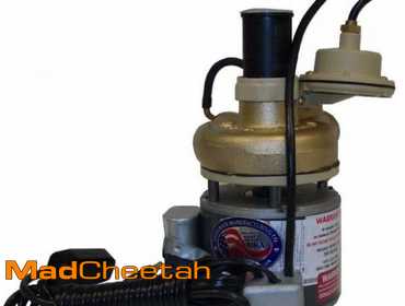 MadCheetah.com | Shellback 1/8 HP Laundry Tray...