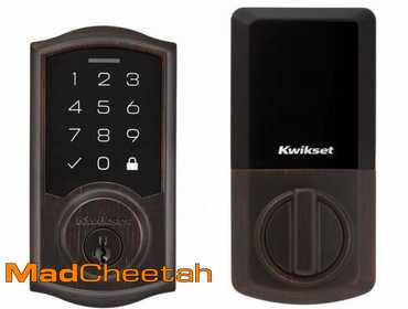 MadCheetah.com | Kwikset SmartCode 270 Traditional...