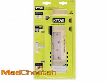 MadCheetah.com | RYOBI Door Hinge Template A99HT3