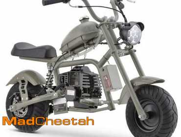 MadCheetah.com | HOVER HEART Gas Mini Chopper Bike ...