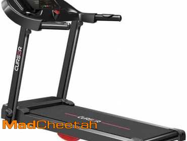 MadCheetah.com | CURSOR FITNESS Home Folding Treadmill...
