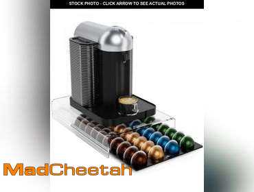 MadCheetah.com | Storage Drawer for Nespresso Vertuo...